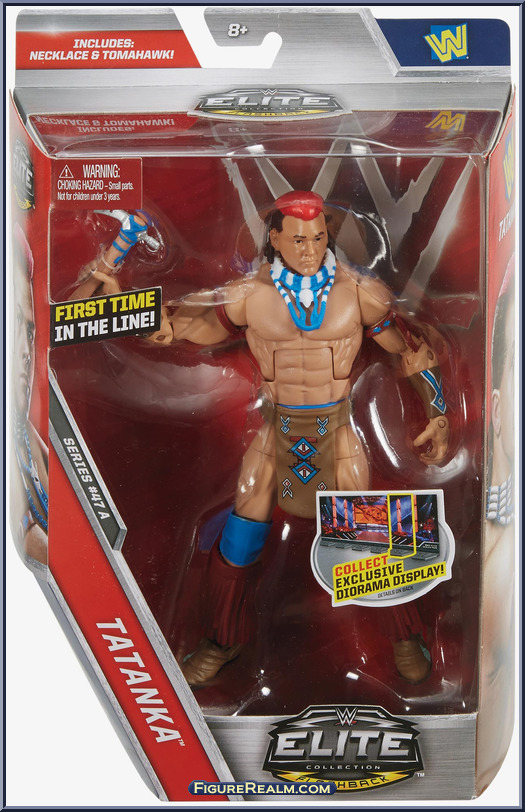 Tatanka - WWE Elite Collection - Series 47 A - Mattel Action Figure