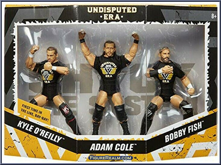 Undisputed Era - WWE Elite Collection - Box Sets - Mattel Action Figure
