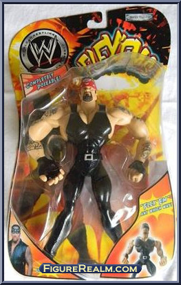 Undertaker - WWE Flex 'Ems - Series 4 - Jakks Pacific Action Figure