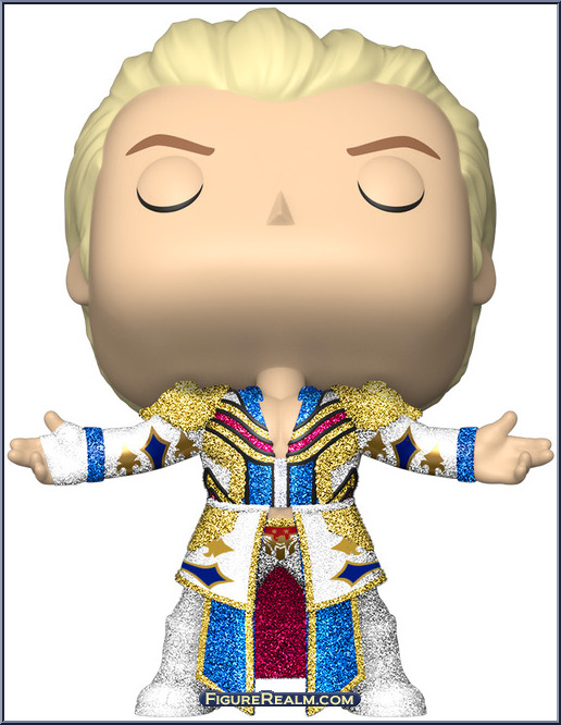 Cody Rhodes (The American Nightmare) (Diamond) - WWE - Pop! Vinyl ...