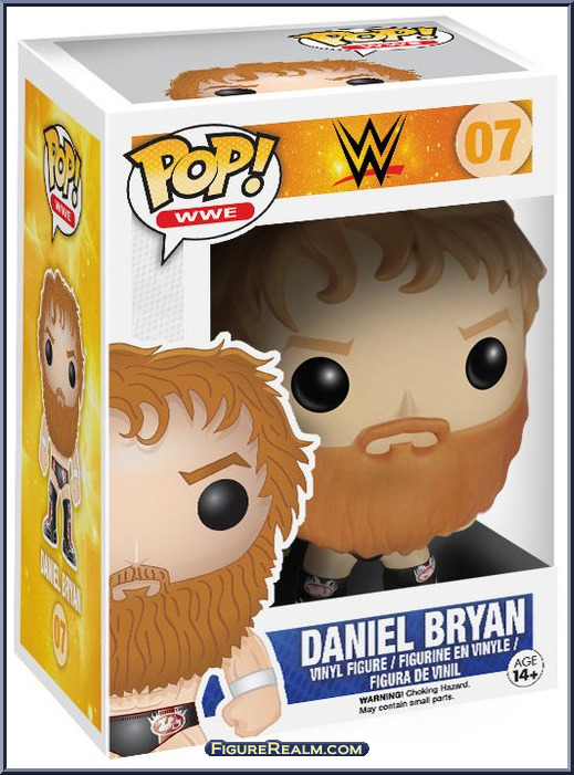 Daniel Bryan - WWE - Pop! Vinyl Figures - Funko Action Figure