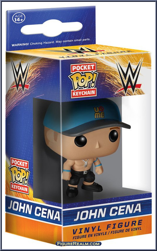 John Cena - WWE - Pop! Keychains - Funko Action Figure