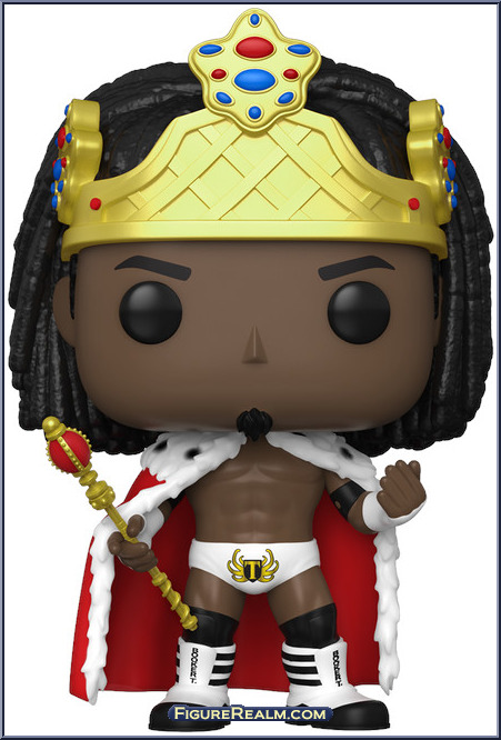 King Booker - WWE - Pop! Vinyl Figures - Funko Action Figure