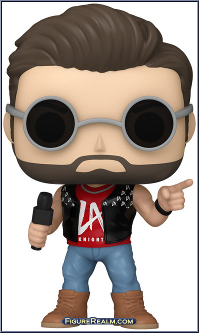 LA Knight (Red Shirt) - WWE - Pop! Vinyl Figures - Funko Action Figure