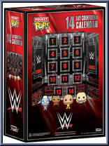 14-Day Countdown Calendar - WWE - Pop! Advent Calendars - Funko Action ...