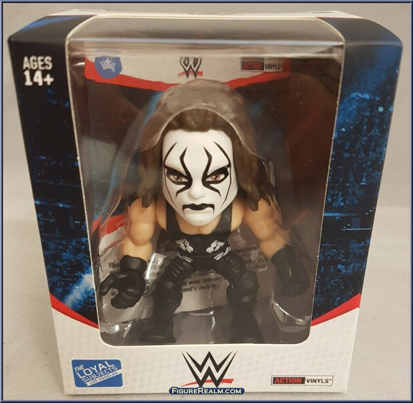 Sting - WWE - Basic Series - Loyal Subjects Action Figure
