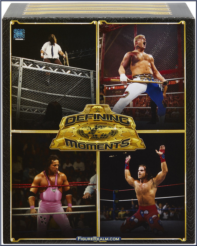 Foley / Rhodes / Michaels / Hart - WWE - Defining Moments - Mattel ... Foley / Rhodes / Michaels / Hart - WWE - Defining Moments - Mattel ...