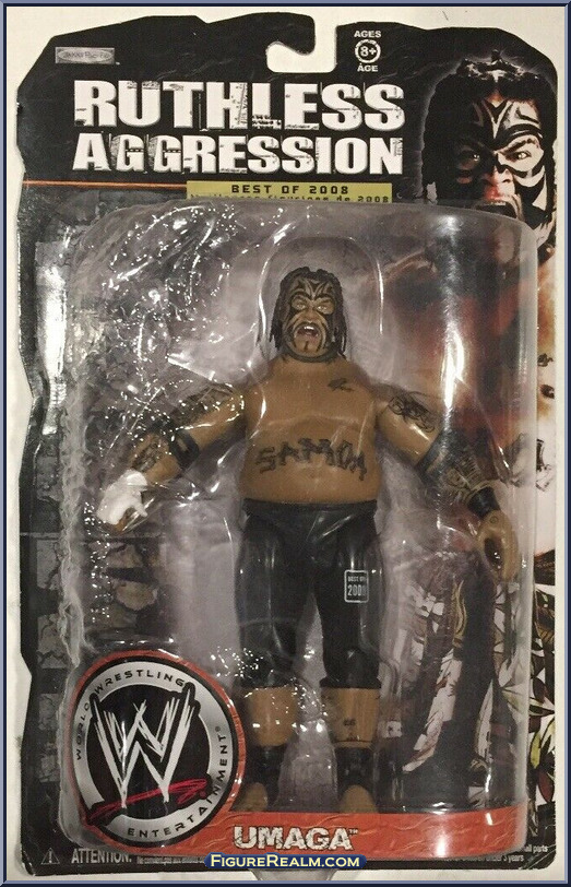 Umaga - WWE Ruthless Aggression - Best of 2008 - Jakks Pacific Action ...