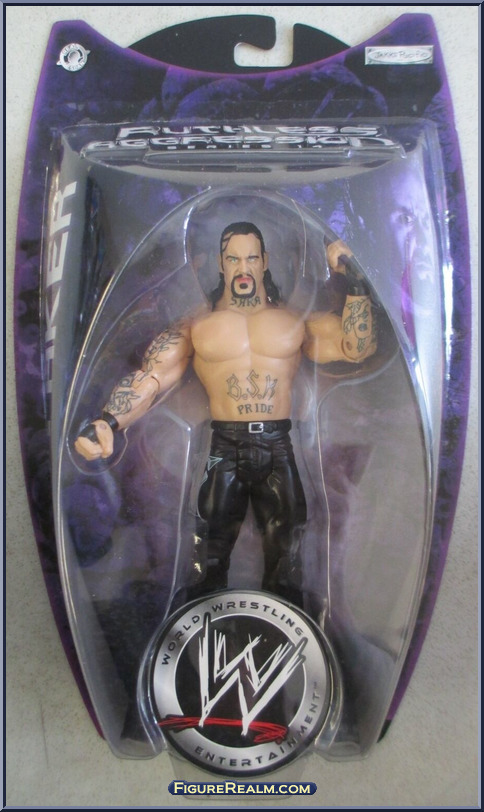 Undertaker - WWE Ruthless Aggression - Series 14 - Jakks Pacific Action ...