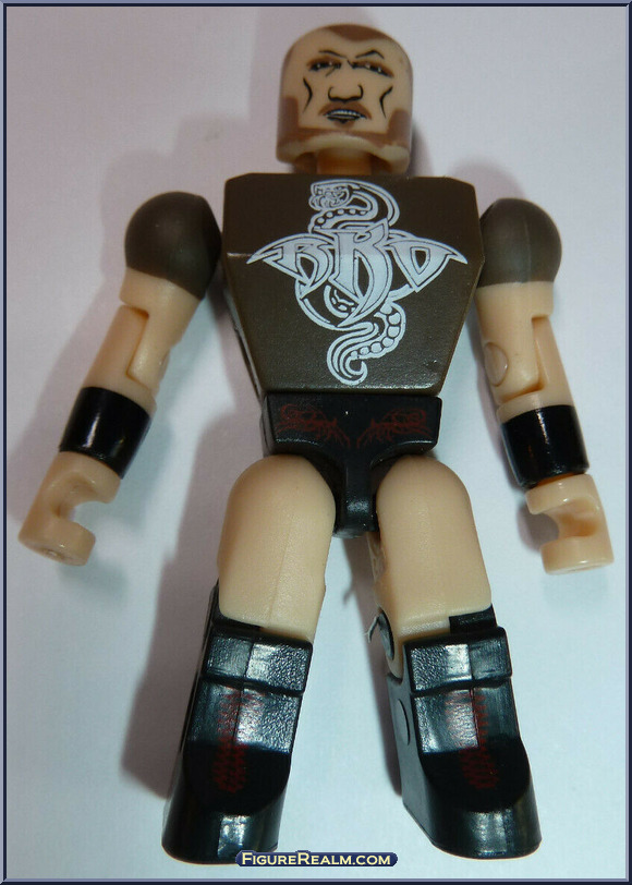 Randy Orton - WWE Stack Down - Blind Bags - Bridge Direct Action Figure