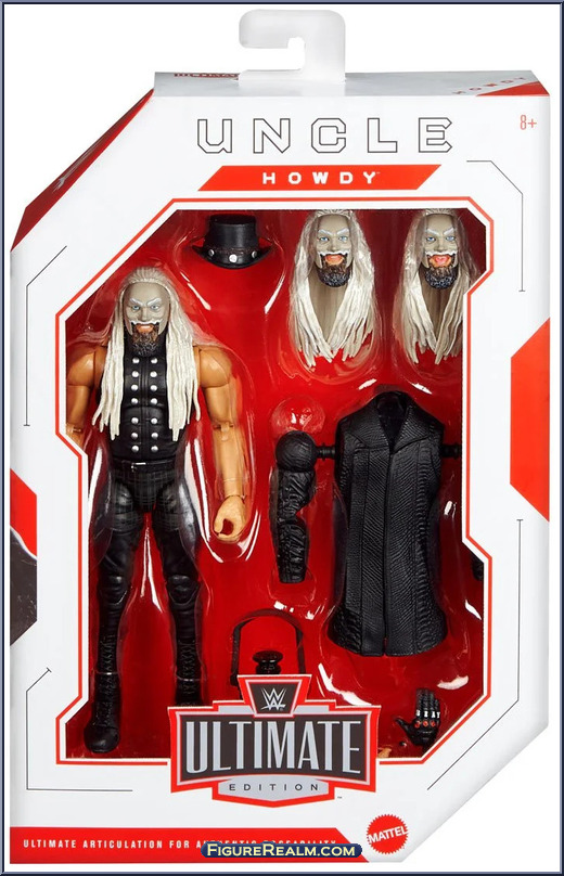 Uncle Howdy - WWE Ultimate Edition - Series 28 - Mattel Action Figure