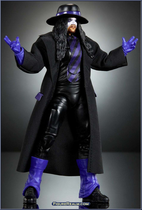 Undertaker - WWE Ultimate Edition - Exclusives - Mattel Action Figure