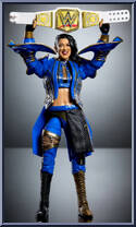 Bayley - WWE Ultimate Edition - Series 27 - Mattel Action Figure