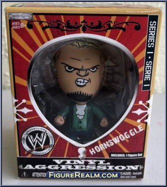 Hornswoggle - WWE - Vinyl Aggression - Series 1 - Jakks Pacific Action ...