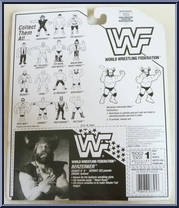 Berzerker - WWF - Series 6 - Hasbro Action Figure