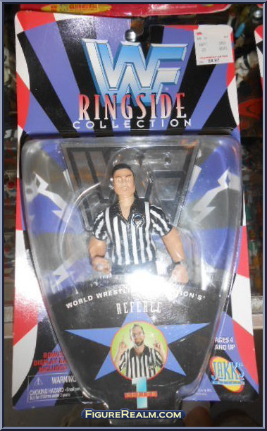Referee - WWF - Ringside Collection - Series 1 - Jakks Pacific Action ...