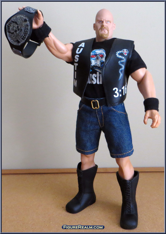Stone Cold - WWF - F2: Federation Fighters - Jakks Pacific Action Figure