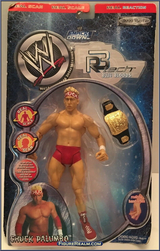 Chuck Palumbo - WWF R3-Tech - Series 4 - Jakks Pacific Action Figure