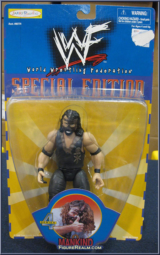 Mankind - WWF Special Edition - Series 4 - Jakks Pacific Action Figure