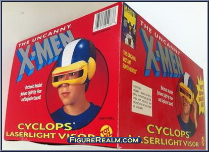 Cyclops Laserlight Visor - X-Men - Role Playing - Toy Biz Action Figure