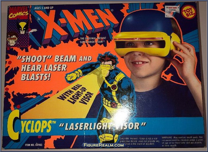 Cyclops Laserlight Visor - X-Men - Role Playing - Toy Biz Action Figure