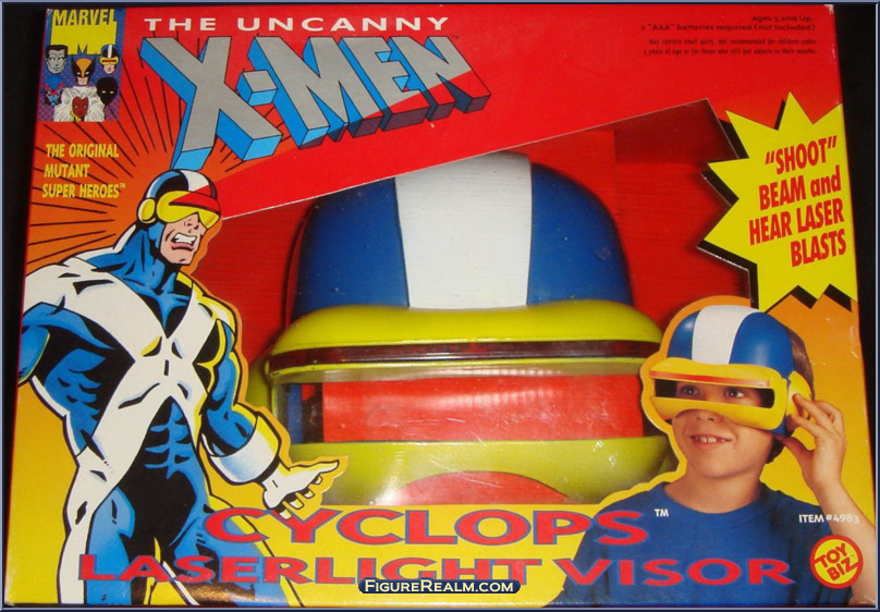 Cyclops Laserlight Visor - X-Men - Role Playing - Toy Biz Action Figure