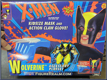 Dress-Up Set - Wolverine (Yellow / Blue) - X-Men - Role Playing - Toy ...