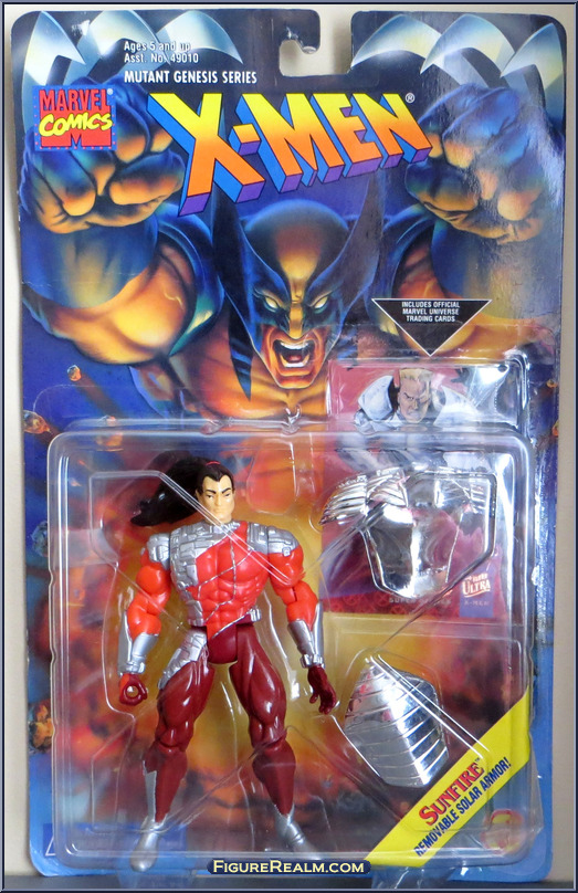 Sunfire - X-Men - Mutant Genesis Series - Toy Biz Action Figure
