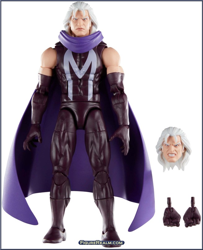 Magneto (Purple) - X-Men '97 - Basic Series - Hasbro Action Figure