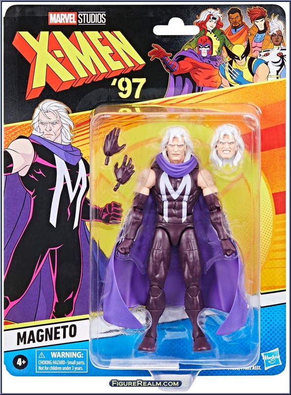 Magneto (Purple) - X-Men '97 - Basic Series - Hasbro Action Figure