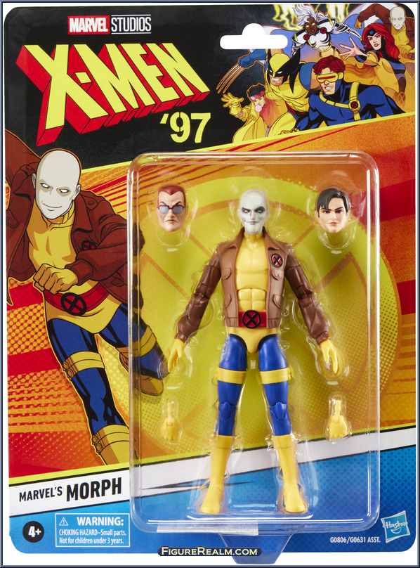 Morph - X-Men '97 - Basic Series - Hasbro Action Figure
