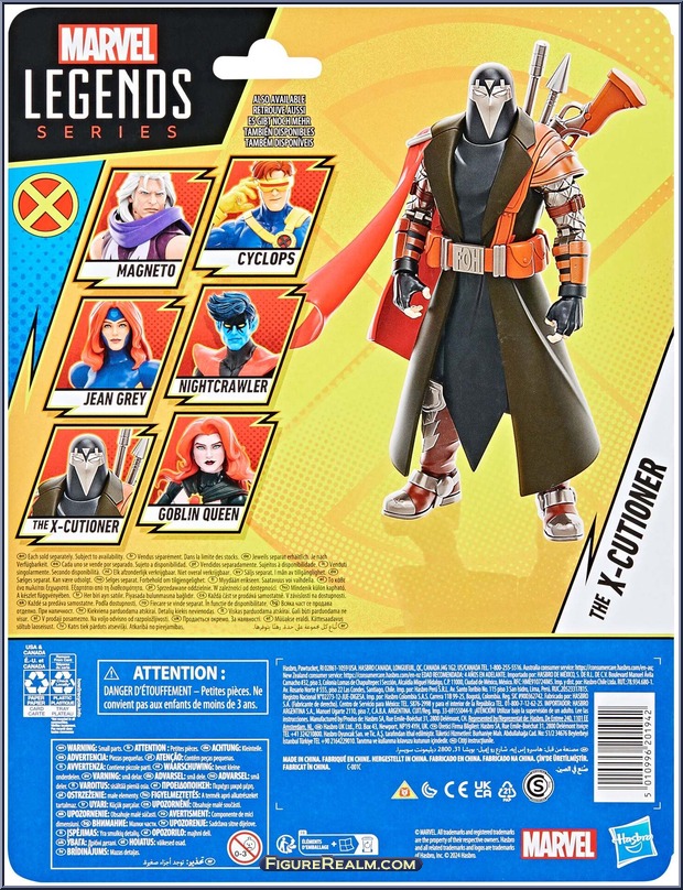 X-Cutioner - X-Men '97 - Basic Series - Hasbro Action Figure