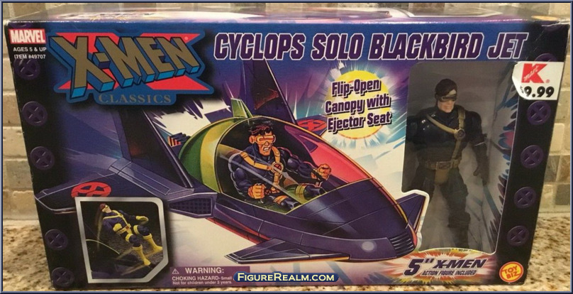 Cyclops Solo Blackbird Jet - X-Men - Classics - Accessories - Toy Biz ...