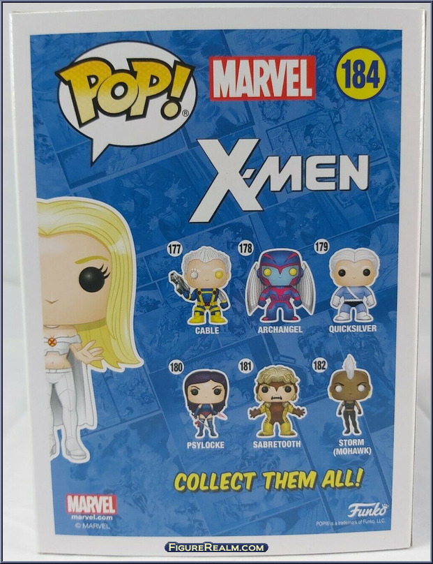 Emma Frost (Specialty Series) - X-Men - Pop! Vinyl Figures - Funko ...