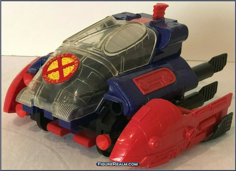 Bomber - X-Men - Secret Weapon Force - Battle Blasters - Toy Biz Action ...