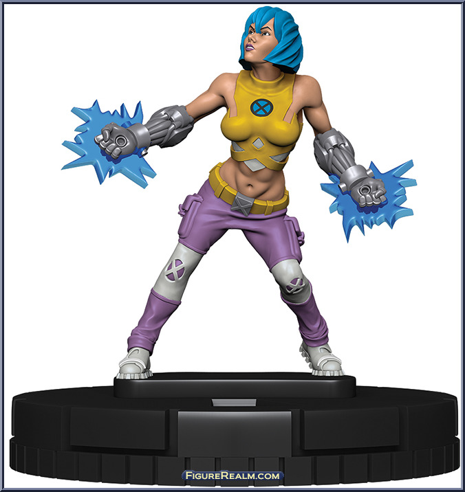 Surge - X-Men Xavier's School - Basic Series - WizKids Action Figure