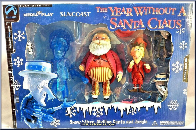 Snow Miser (Translucent) / Civilian Santa / Jangle - Year Without a ...