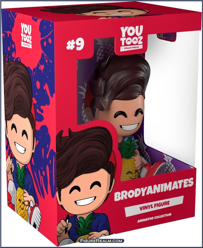 BrodyAnimates - Youtooz - Animator - Youtooz Action Figure