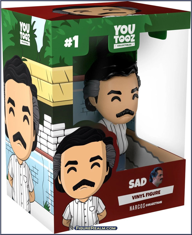 Sad Pablo - Youtooz - Narcos - Youtooz Action Figure