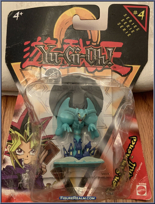 Toon Summoned Skull - Yu-Gi-Oh! - Mini 4 - Mattel Action Figure