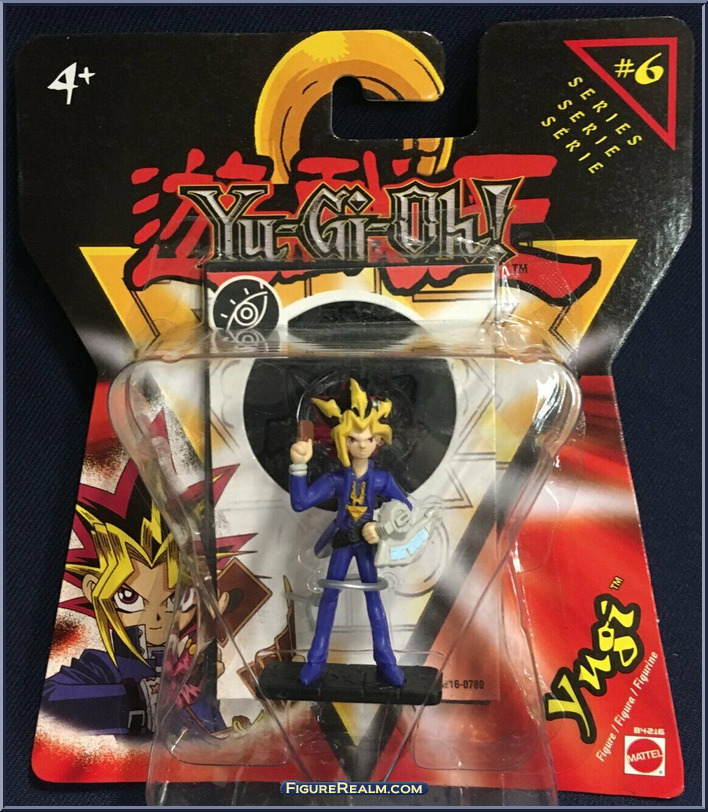 Yugi - Yu-Gi-Oh! - Mini 6 - Mattel Action Figure