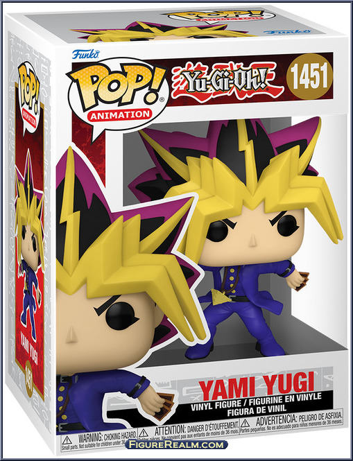 Yami Yugi (Demon Kingdom) - Yu-Gi-Oh! - Pop! Vinyl Figures - Funko ...