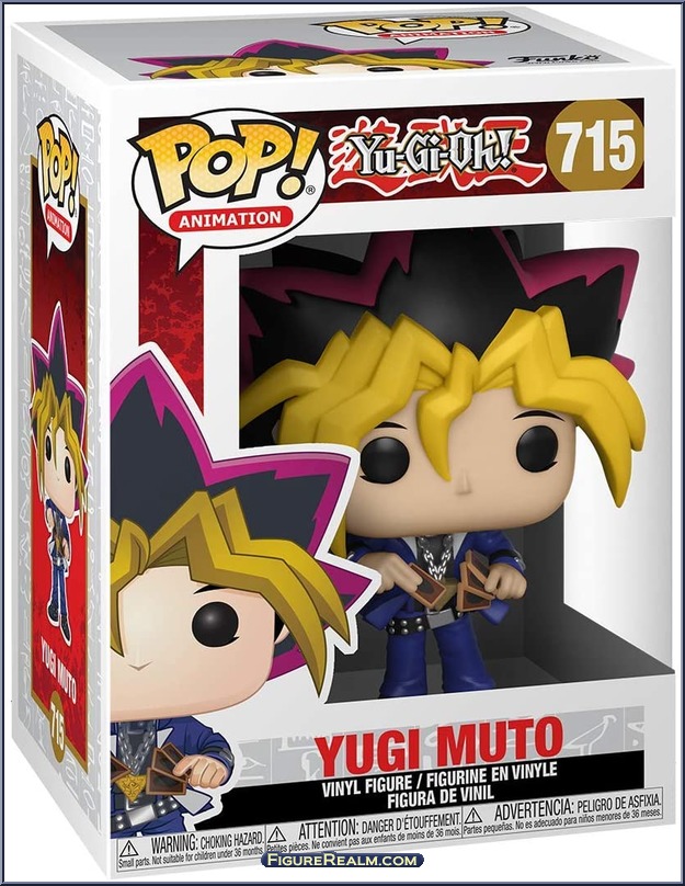 Yugi Mutou - Yu-Gi-Oh! - Pop! Vinyl Figures - Funko Action Figure