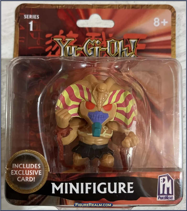 Exodia the Forbidden One - Yu-Gi-Oh! - Mini - Series 1 - PhatMojo ...