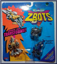 Beedy / Turbocon / Air Razor - Z-Bots - Morphbots - Galoob Action Figure