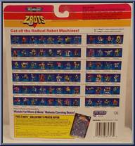 Reactor / Zolord / Glaxar - Z-Bots - Basic Series - Galoob Action Figure
