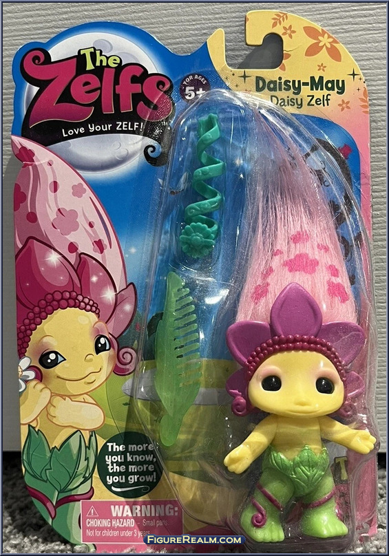 Daisy-May (Daisy Zelf) - Zelfs - Basic Series - Moose Toys Action Figure