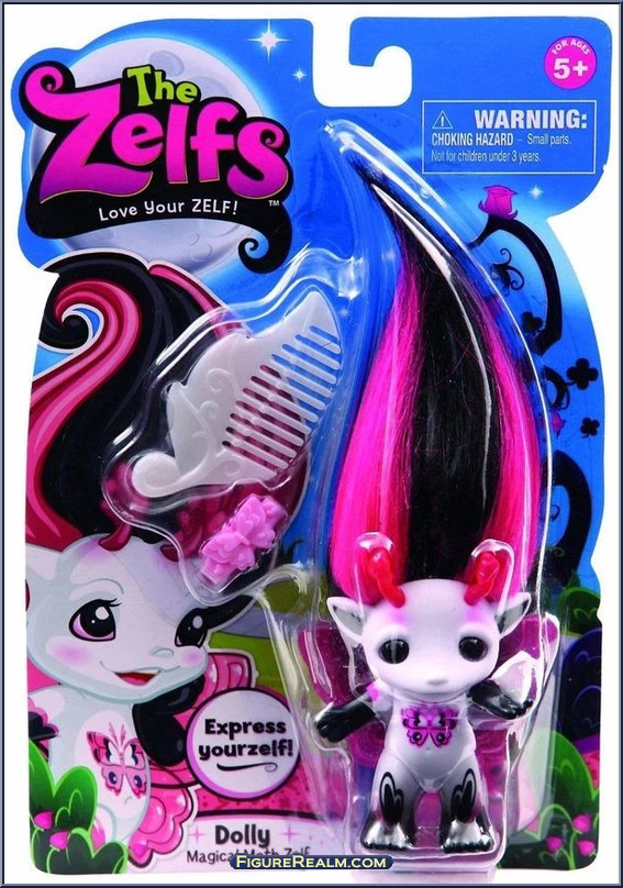 Dolly (Magical Moth Zelf) - Zelfs - Basic Series - Moose Toys Action Figure