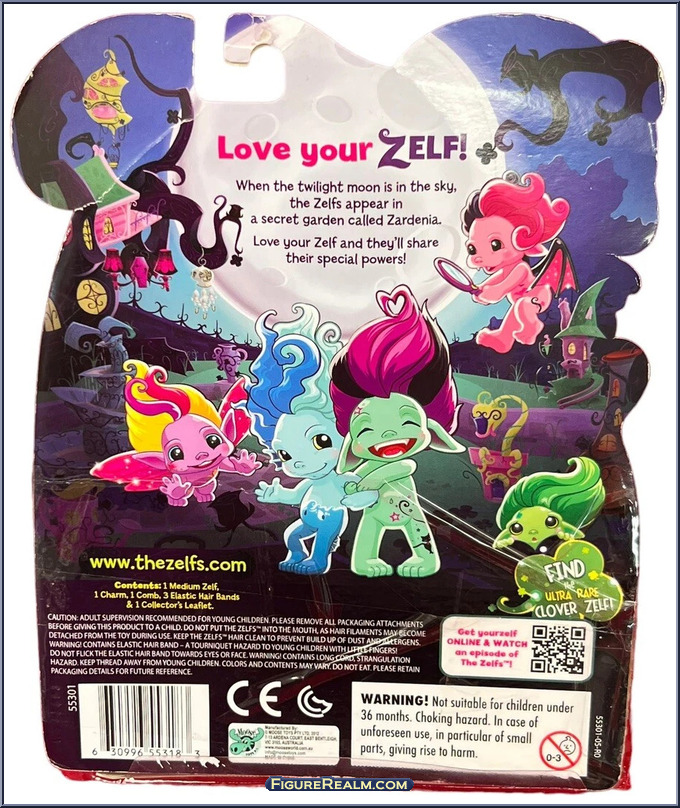 Flamy (Dragon Zelf) - Zelfs - Basic Series - Moose Toys Action Figure