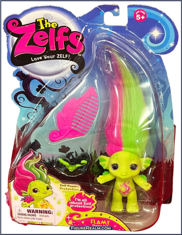 Flamy (Dragon Zelf) - Zelfs - Basic Series - Moose Toys Action Figure